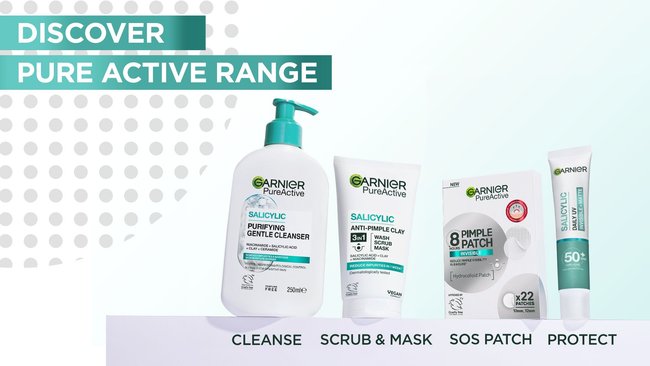 Garnier Pure Active Invisible Pimple Patch