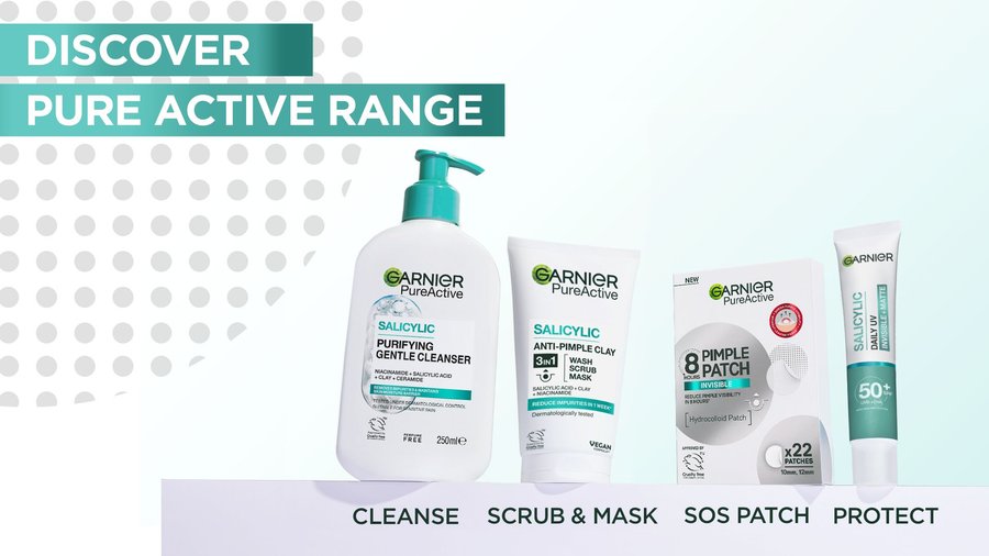 Garnier Pure Active Invisible Pimple Patch