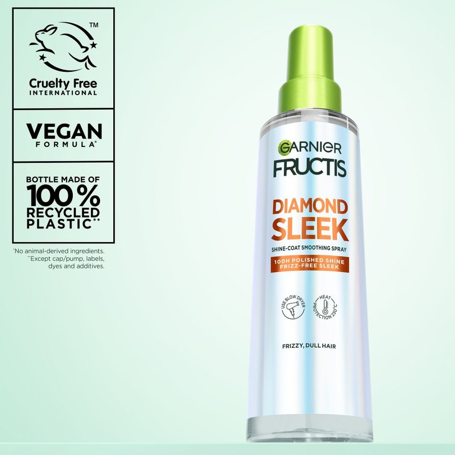 Garnier Fructis Keratin Sleek Diamond Sleek 150ml